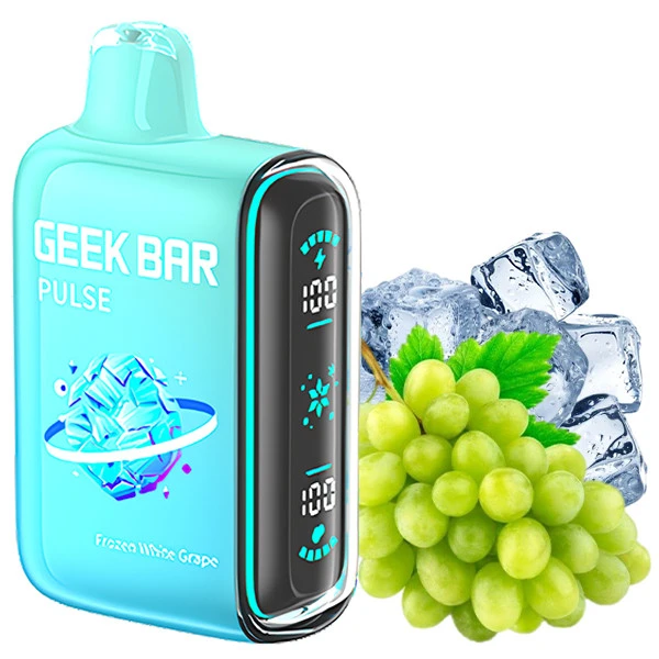 Disposable Pod Geek Bar Pulse Frozen Edition 15000 Puffs - Frozen White Grape (5%) - buy in USA ...