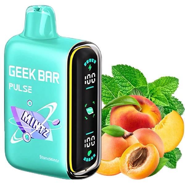 Disposable Pod Geek Bar Pulse Mintz Edition 15000 Puffs - Stone Mintz ...